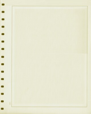Edifil Stamp Sheets Blank Cream Cardstock Grid Pack Of 50 Sheets | eBay UK