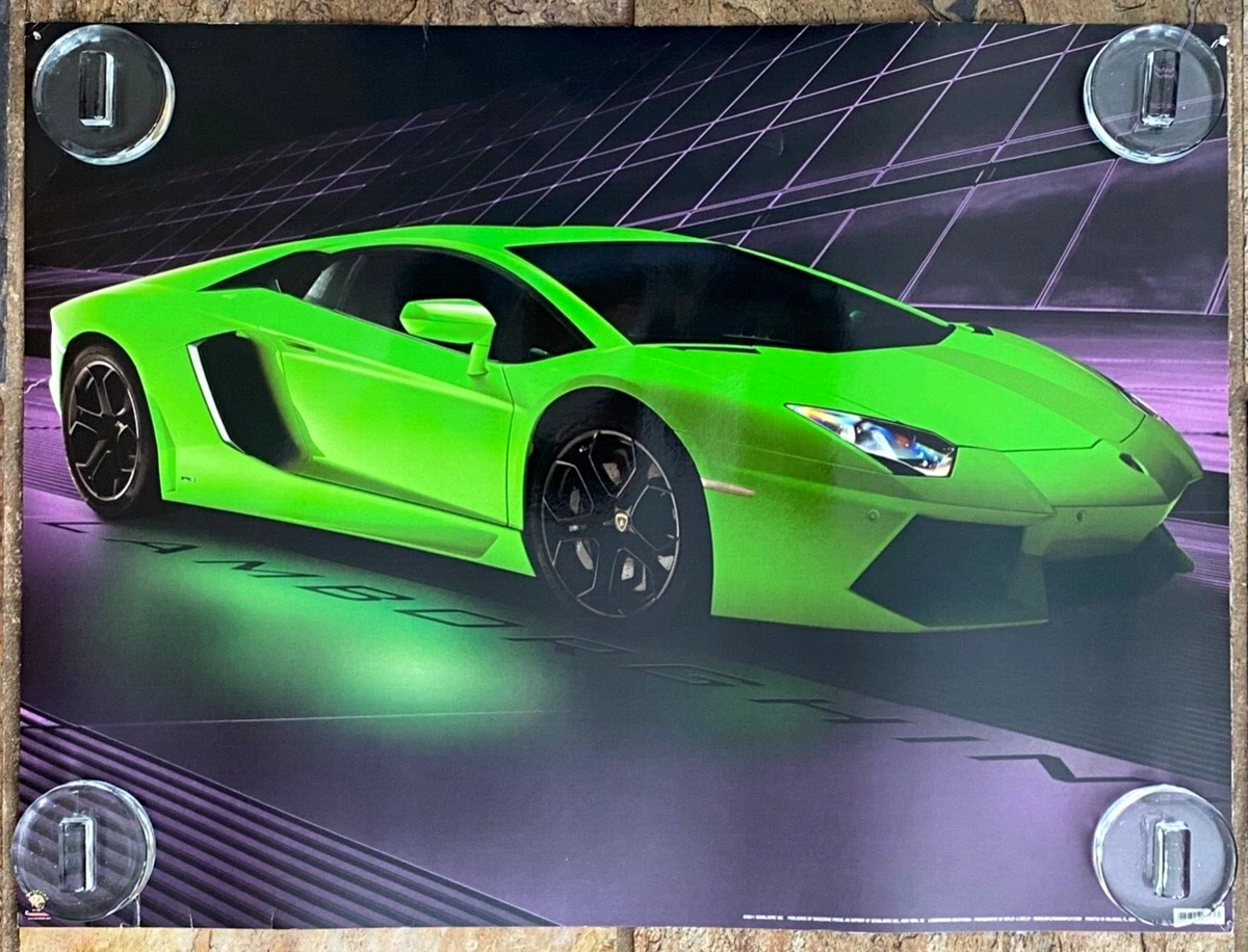 Lamborghini Aventador Green
