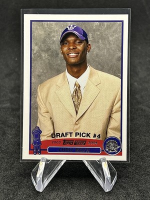 2003-04 Topps Basketball Chris Bosh ROOKIE CARD (RC) #224. Raptors | eBay