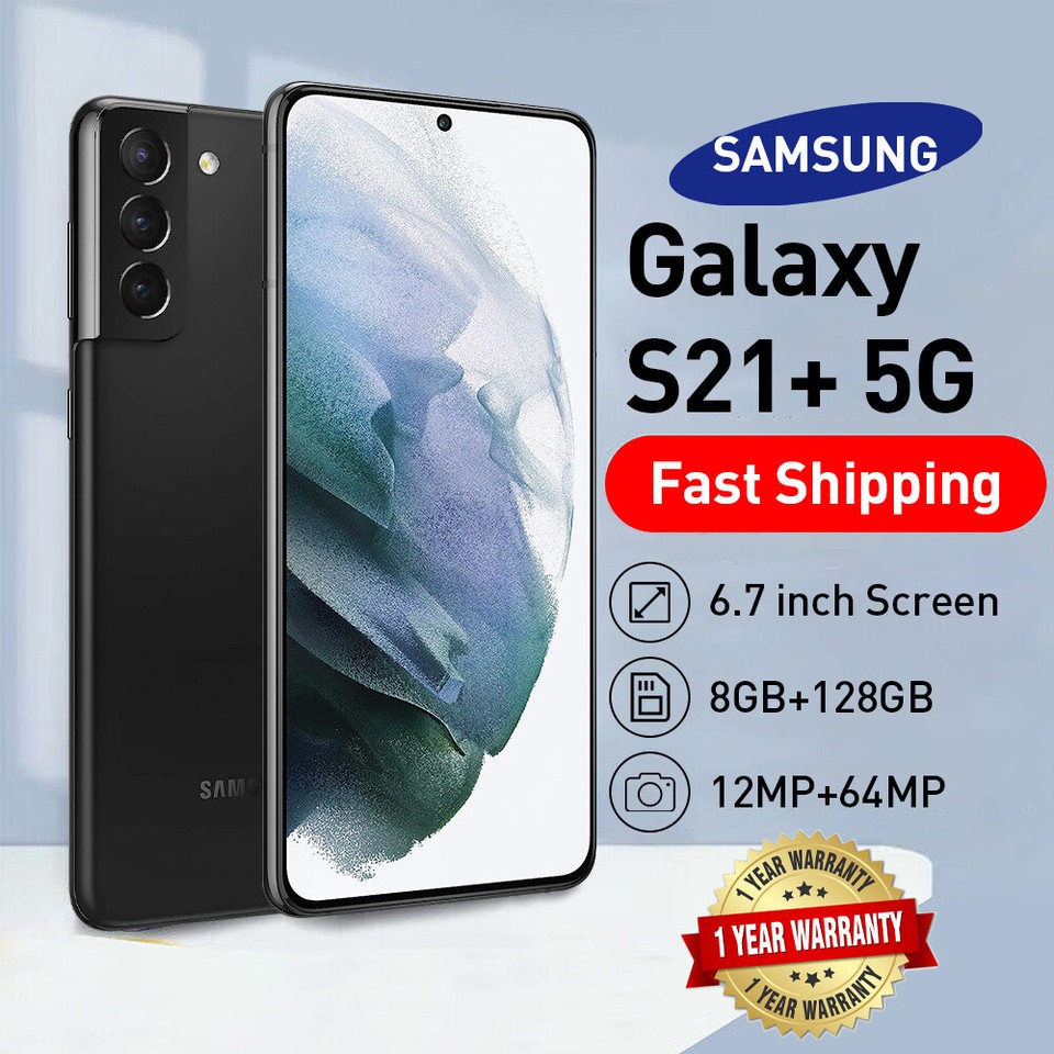 New Samsung Galaxy S21 Ultra 5G 128/256/512GB Factory Unlocked ...