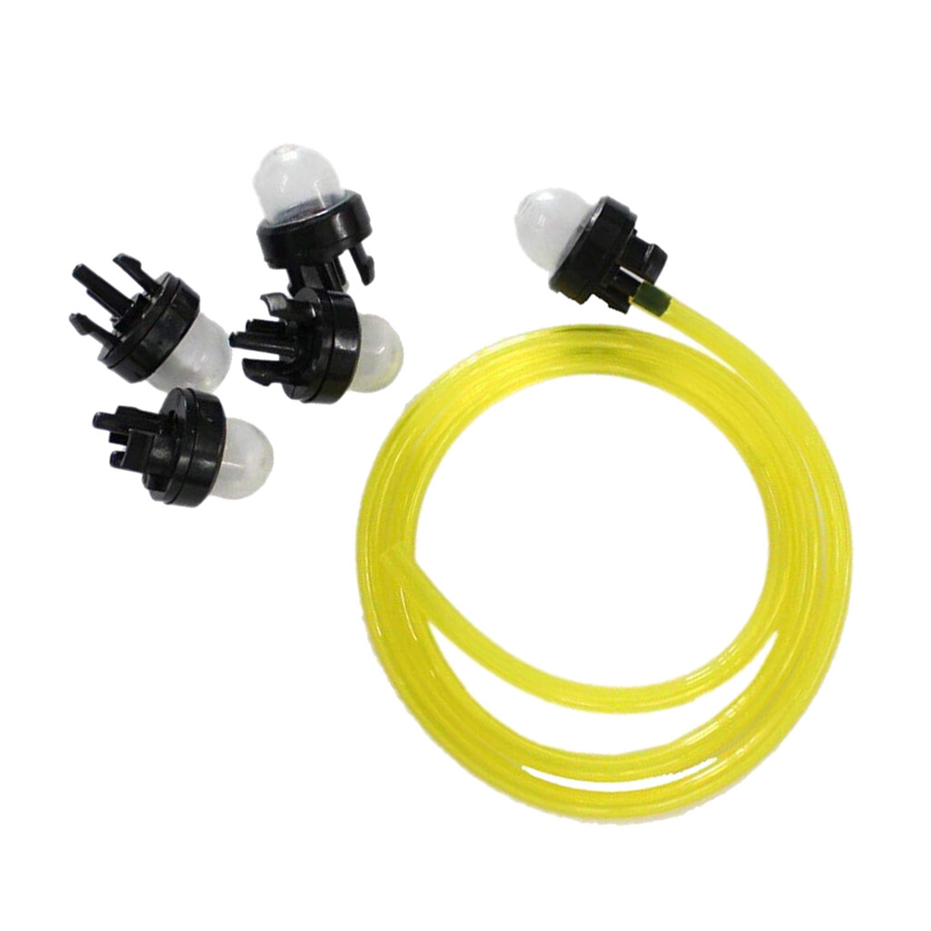 Plastic Fuel Lines & 5 Primer Bulb Repair Tools Kits Fits | eBay