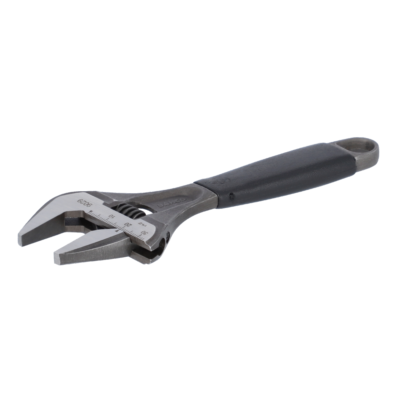 Bacho 9029 Ergo 170mm Wide Jaw Adjustable Spanner Wrench (Bahco, Barco ...