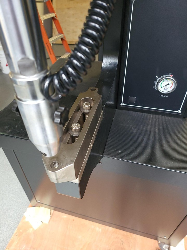 Sanson Hardware Insertion Press Machine 6 Ton 17.7" Throat Model 186A ...