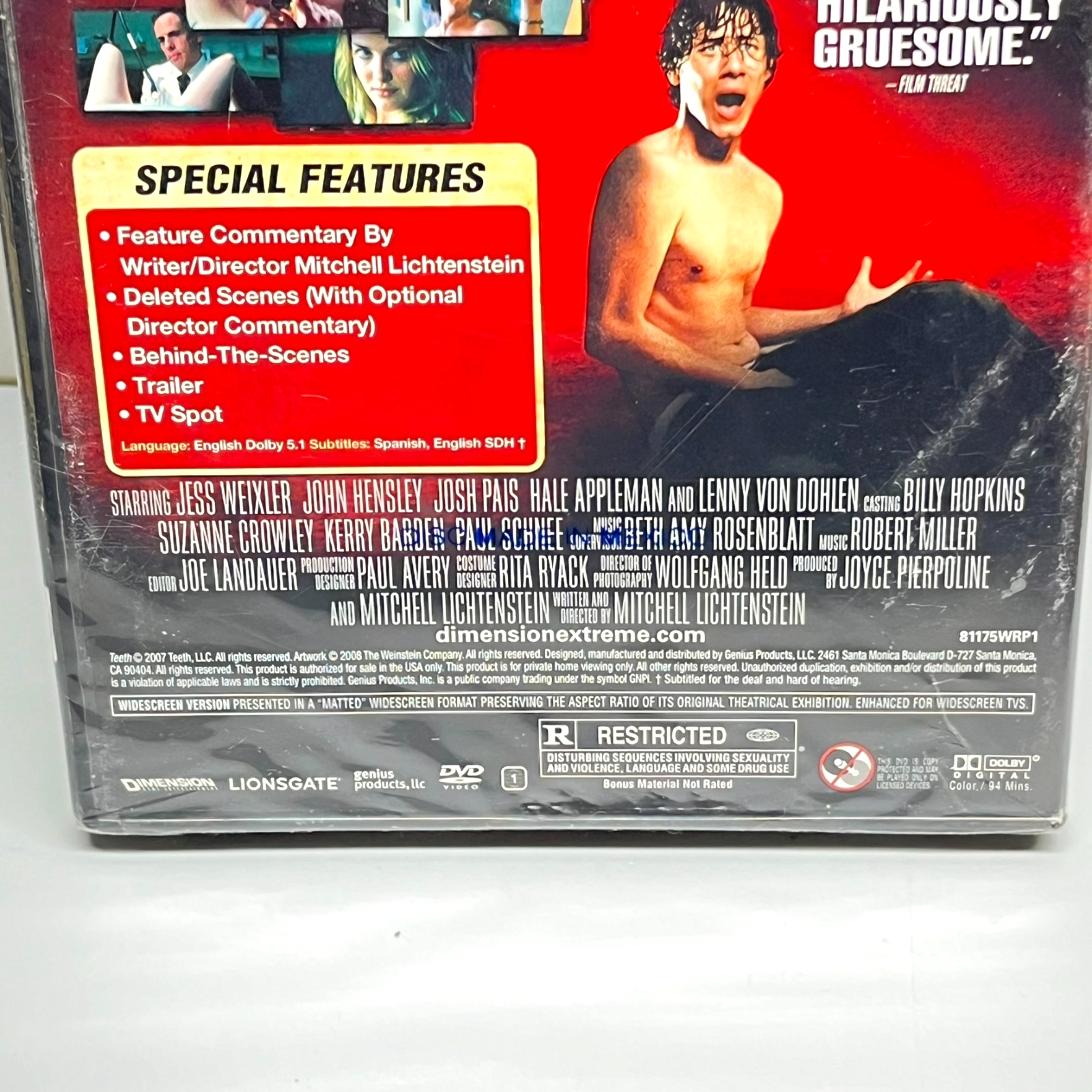 Teeth (DVD, 2007) for sale online | eBay