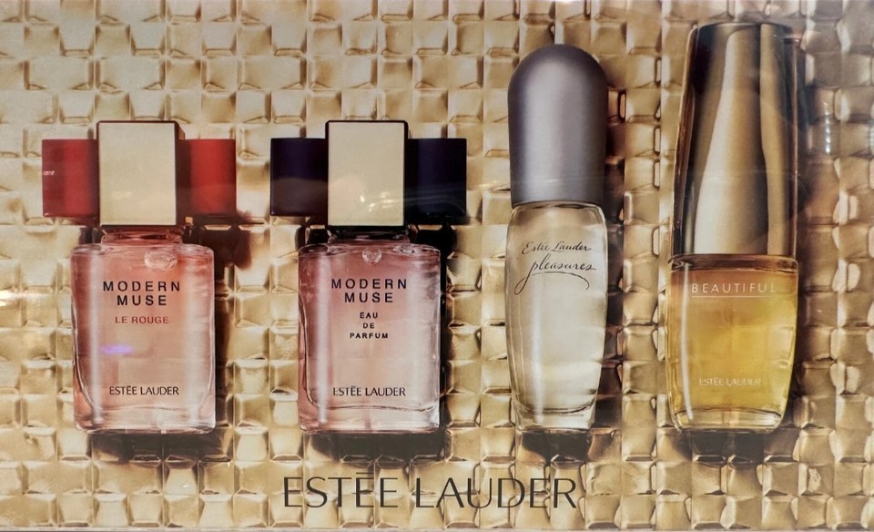 Estee Lauder Fragrance Treasures 4-piece Miniature Gift Set SEALED | eBay