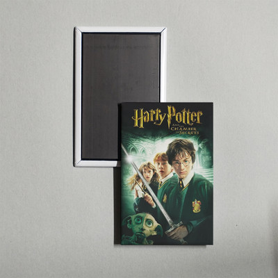 Harry Potter and the Chamber of Secrets Mini Movie Poster Fridge Locker ...