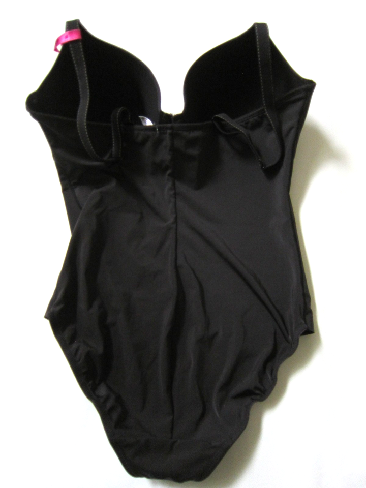 Maidenform Comfort Devotion Satin BODYSUIT BUSTIER GIRDLE SHAPER TEDDY ...
