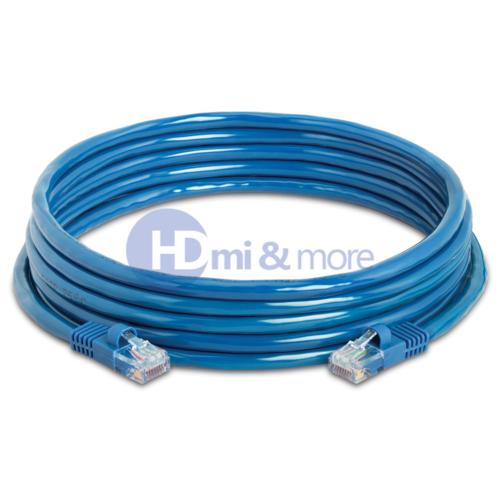 4x 15FT CAT5e Cable Ethernet Lan Network CAT5 RJ45 Patch Cord Internet ...
