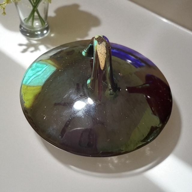 Vintage Two Cup Ceramic Teapot w Lid Dripless Spout Dark Brown Glossy ...