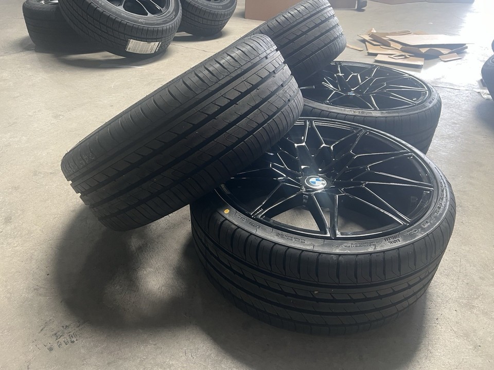 20x8.5 20x9.5 BMW M8 GRAN COUPE WHEELS RIMS TIRES 840I M850I 5x112 ...