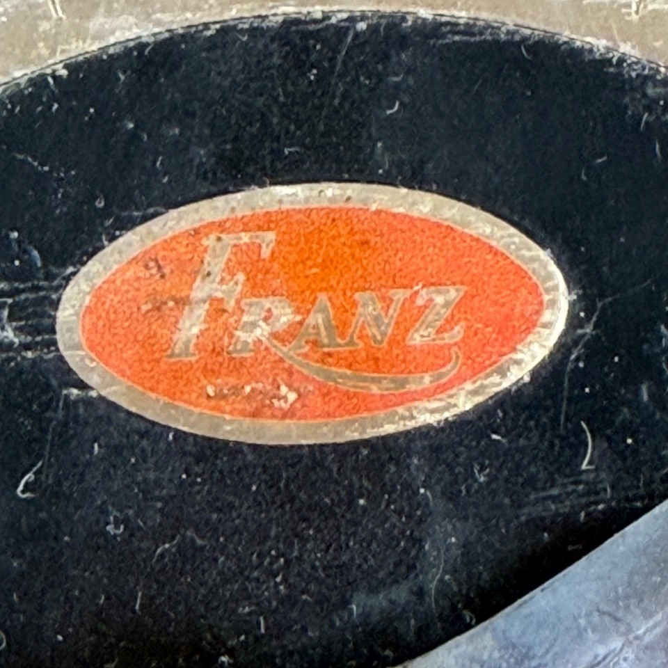 Vintage Franz Electric Metronome Mahogany - Powers On Read Cond ...