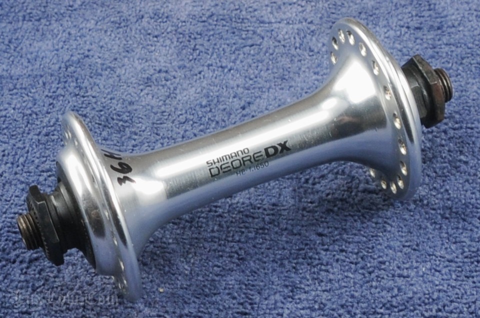 Vintage Old School Shimano MTB Bike HUBS XTR XT DX LX 32h 36h Mountain ...