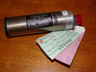 Helicopter Engine Oil and Temp Instrument Gauge 26055-203-022-013 Gull ...