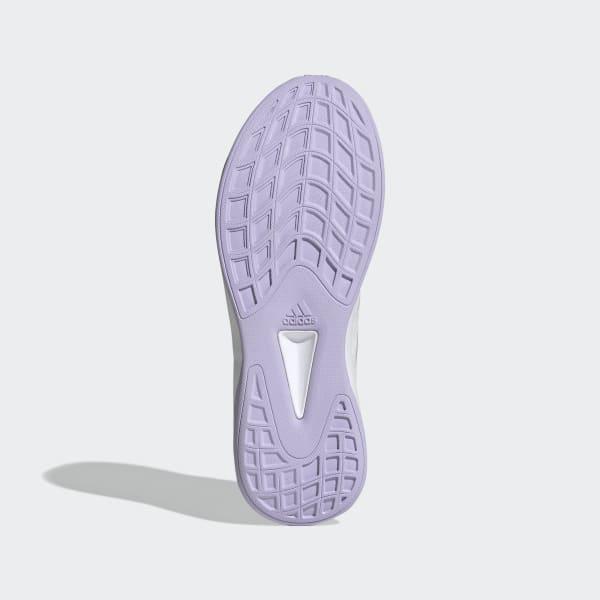 adidas Women's Racer Sport Running Shoe White/Purple Tint/Red GW4842 ...