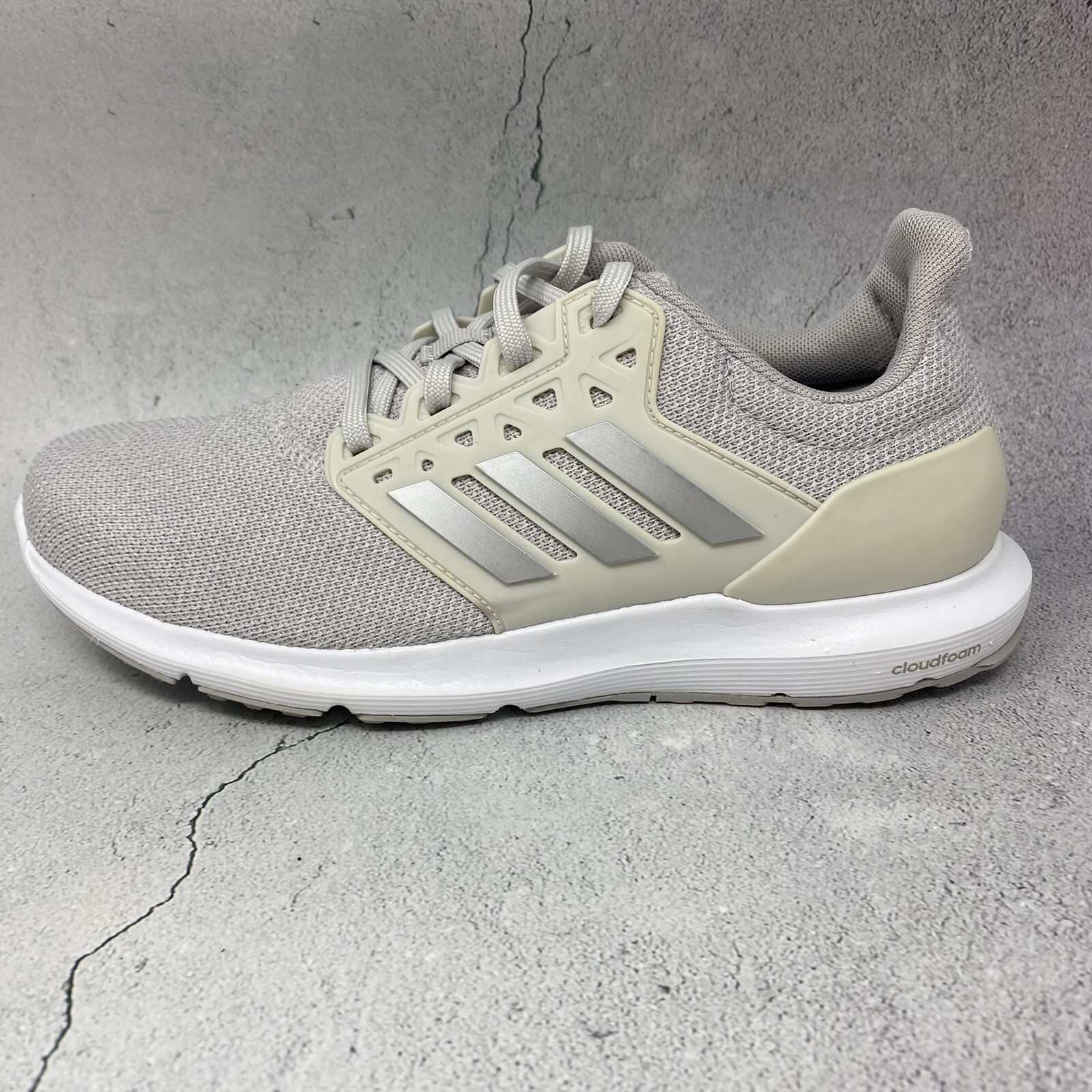 Adidas Womens Solyx B43725 Gray Running Shoes Athleti… - Gem