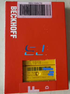 1PCS new BECKHOFF EL1918-2200 Controller Module EL1918-2200# | eBay