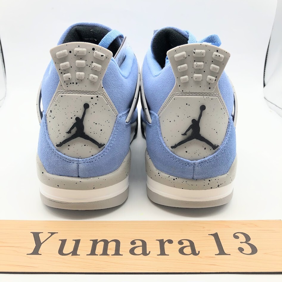 Nike Air Jordan 4 Retro Mid University Blue CT8527-400 Men's Nike Air Jordan 4 Retro Mid University Blue CT8527-400 Men's