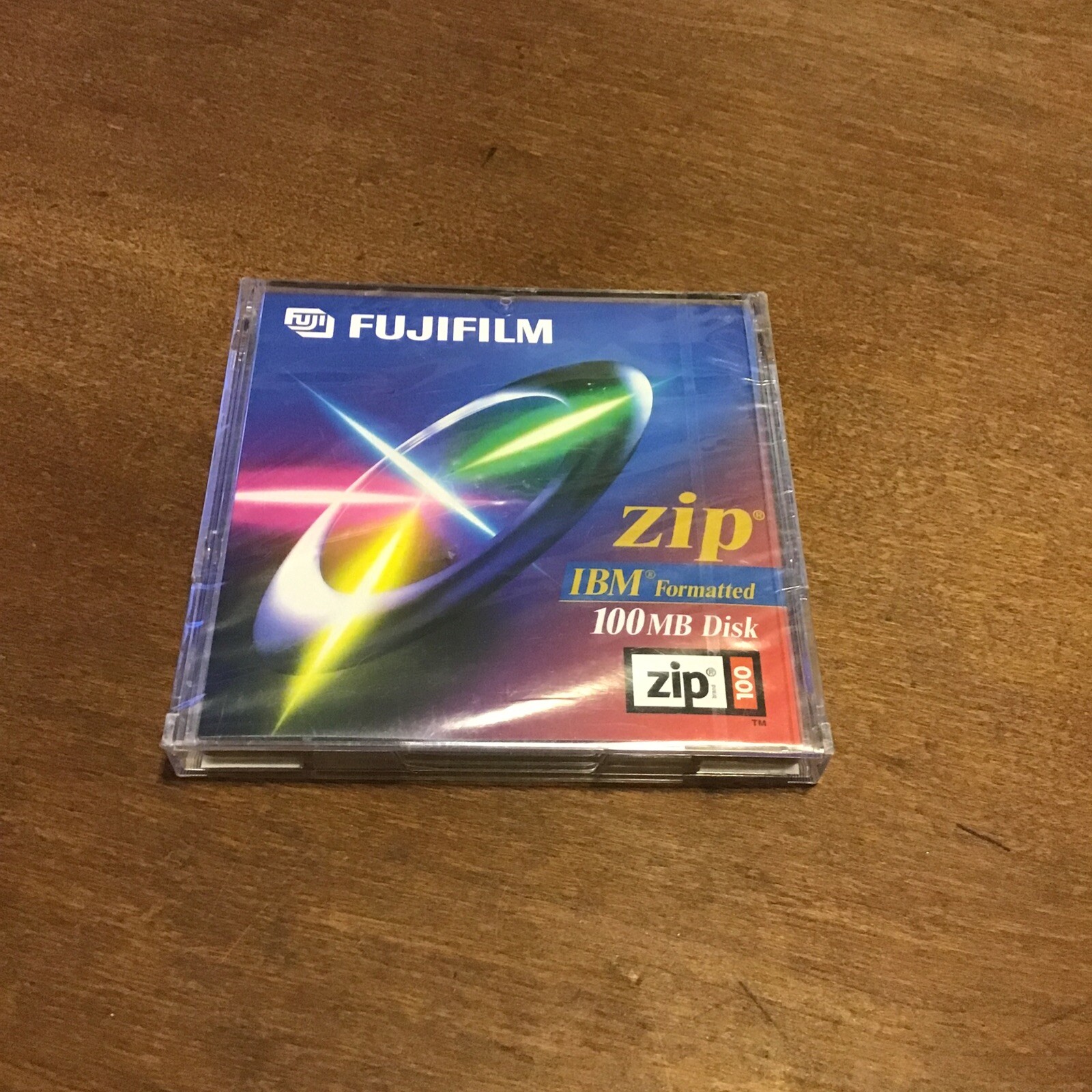Fujifilm Zip Disk 100 MB IBM Formatted New And Sealed- Free Shipping ...