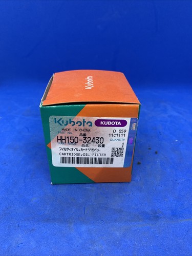 Genuine OEM Kubota Lube Filter HH160-32430 Also Fits New Holland ...
