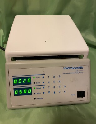 VWR Series 400HPS Hot Plate Stirrer | eBay