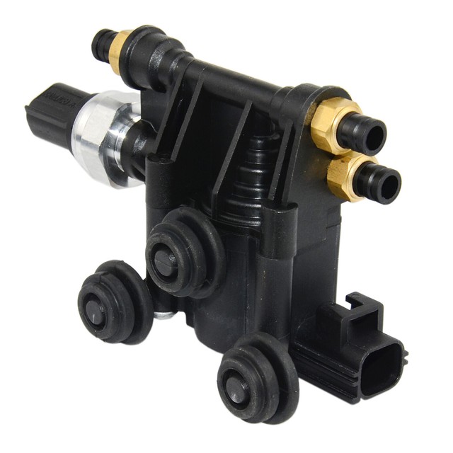 RVH500070 Rear Left Air Suspension Valve Block for Range Rover MK 3 Top ...