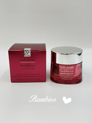 Estee Lauder Nutritious Super-Pomegranate Radiant Energy Night Creme ...