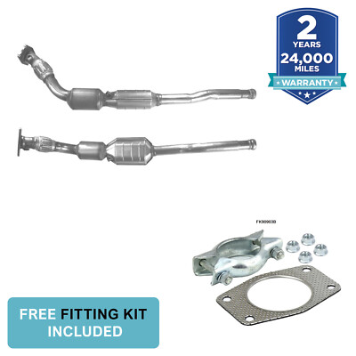Catalytic Converter BM90903 8602988 Volvo C70, V70 2.4i 20V Euro 2 ...