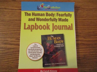 Apologia-The Human Body Lapbook Journal | eBay