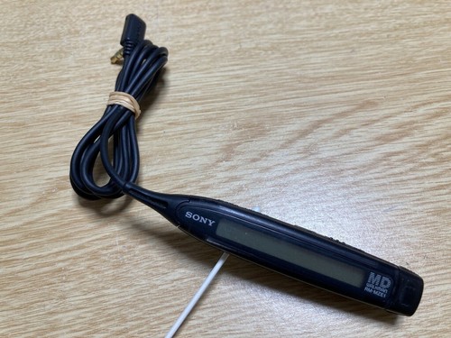 SONY RM-MZE1 Remote controller for MD MiniDisc Walkman Black Japan | eBay