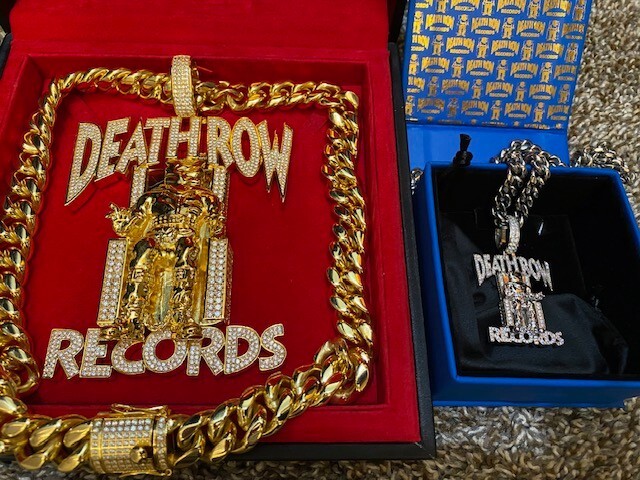 SNOOP DOGG personal owned Death Row Records chain autograph box COA ...