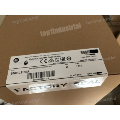 New Sealed 5069-L310ER Compact Logix5380 CPU Module Ethernet/IP ...
