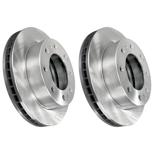 Stirling Front Pair 2 QUALITY Brake Rotor kits for Hummer H2 2003~2009 ...