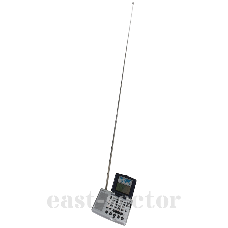 Sony Portable Shortwave ICF-SW07 Radio & Antenna AN-LP2 AM/FM/SW/MW/LW ...