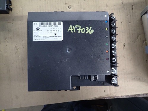 07 08 09 10 11 MERCEDES CL550 Power Supply Control Module 2215400401 | eBay