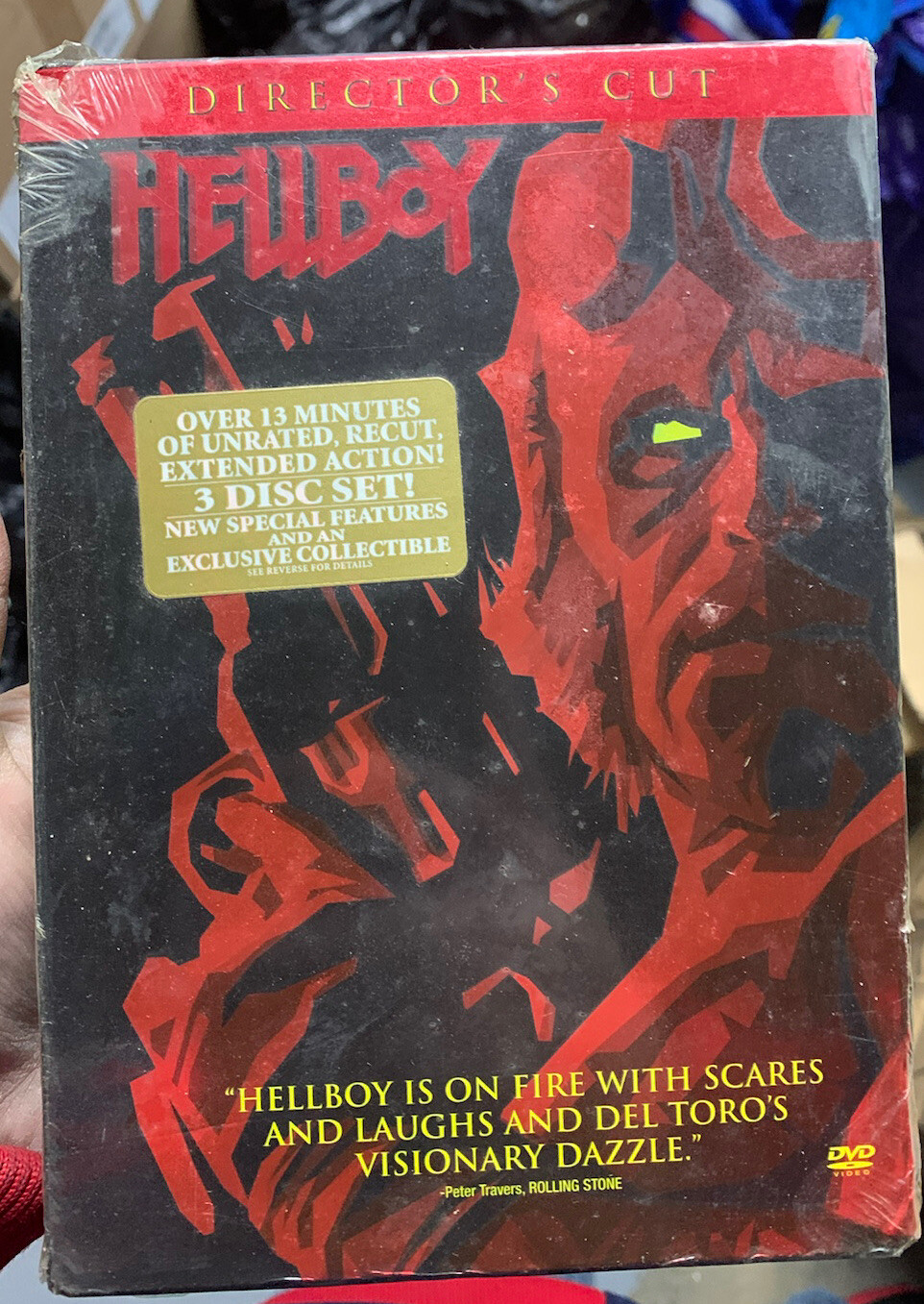 Hellboy (DVD, 2004, 3-Disc Set, Directors Cut) for sale online | eBay