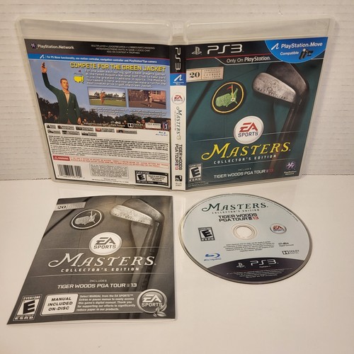 Tiger Woods PGA Tour 13 - Masters Collector's Edition (Sony PS3, 2012 ...