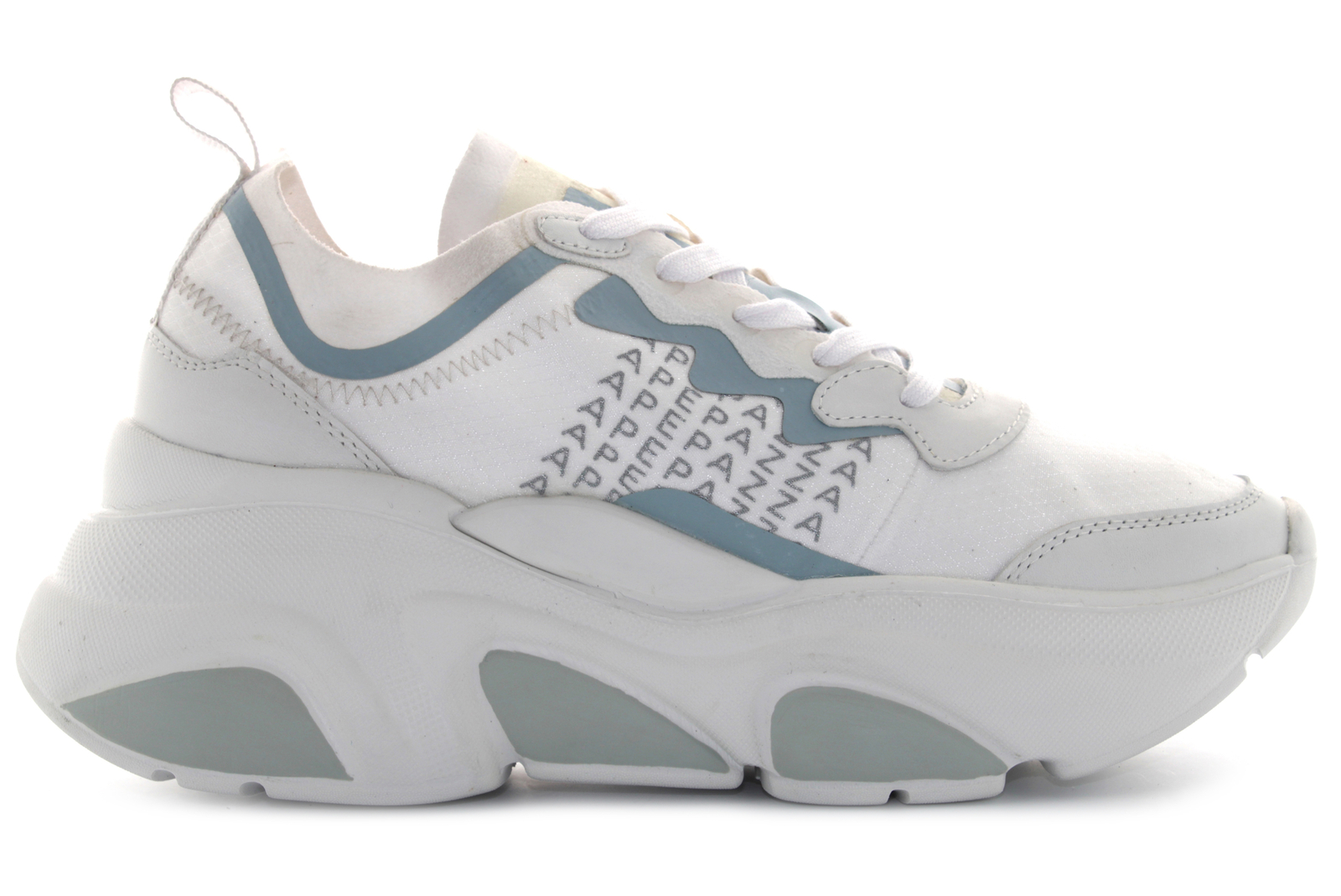 Apepazza P20us shoes woman low sneakers with wedge S0SUPEREASY01 / MIX ...