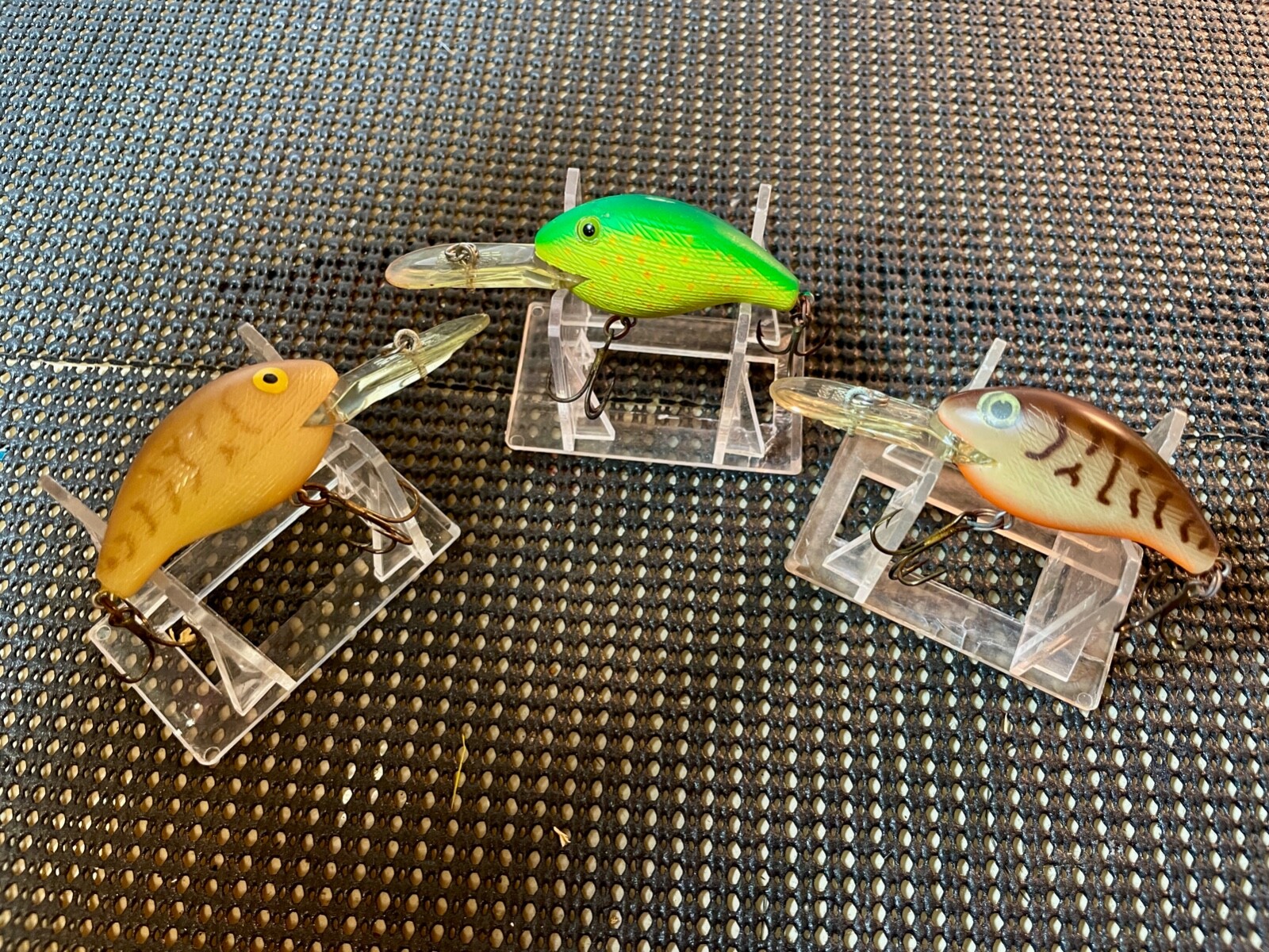 3 REBEL Wee R Crankbaits, Great colors | eBay