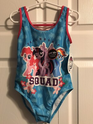 My Little Pony Girl size 5/6 Bathing Swim Suit Brand new with tags | eBay