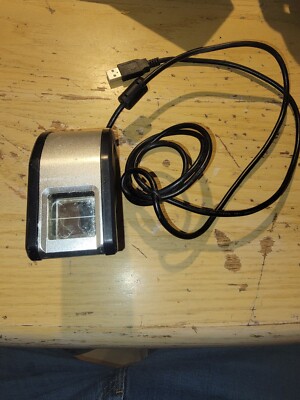 Fingerprint Scanner Cogent Systems, CSD-330 (43) | eBay