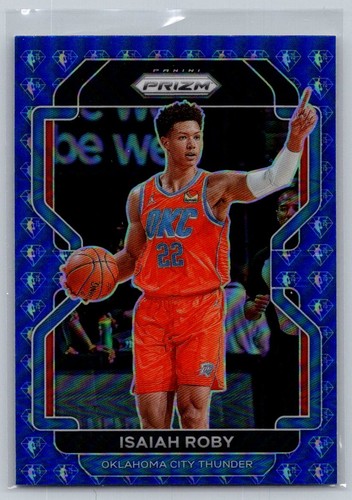 2021 Panini Prizm #133 Isaiah Roby NBA 75th Anniversary | eBay