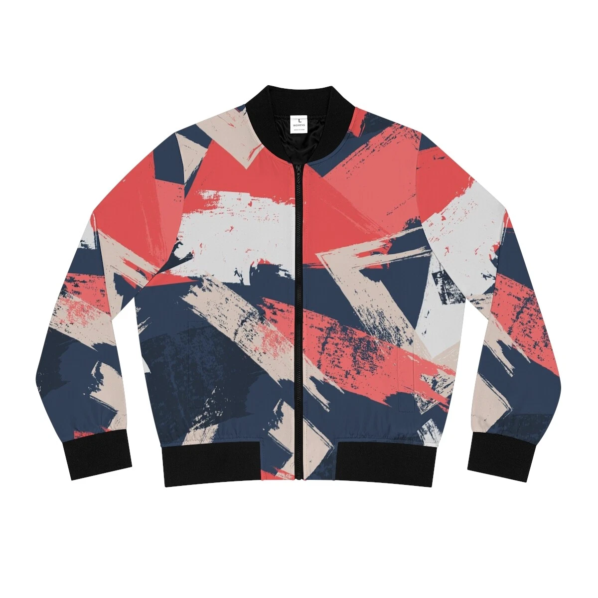 Painted Bomber Jacket