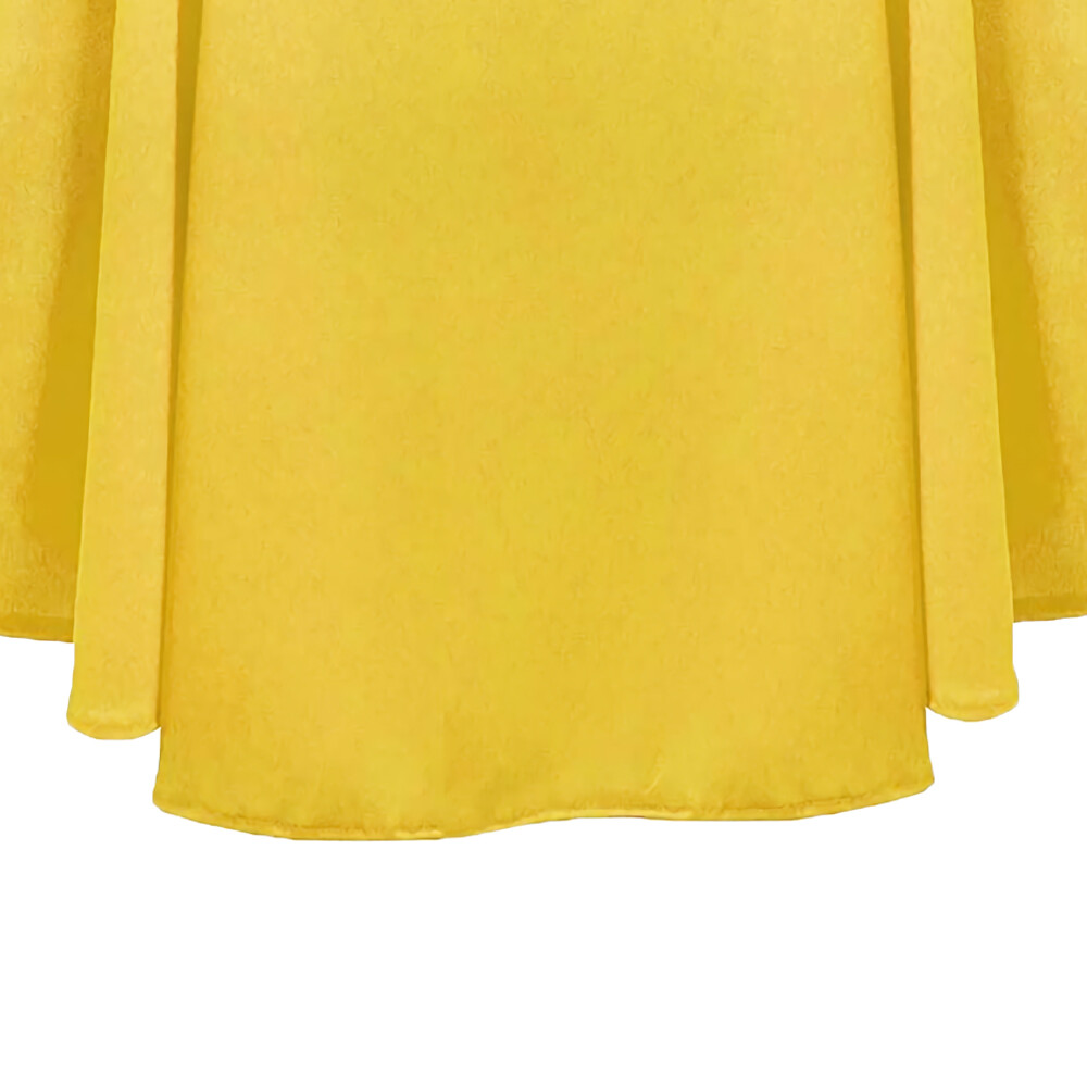 YELLOW SUPERHERO CAPE 40" FANCY DRESS COMIC BOOK TV MOVIE CHARACTER ...