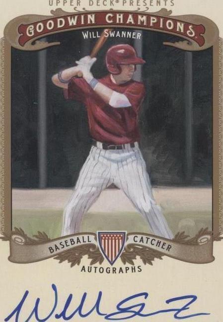 2012 Upper Deck Goodwin Champions - Autographs Will Swanner #A-WS (AU ...