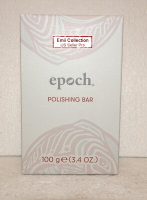 Nu Skin Nuskin Epoch Polishing Bar Soap 3.4 oz 100 g Sealed (Brand New ...