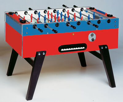 Kicker Kickertisch Master Cup 144x76 cm, 100 kg Safety-Teleskop | eBay.de