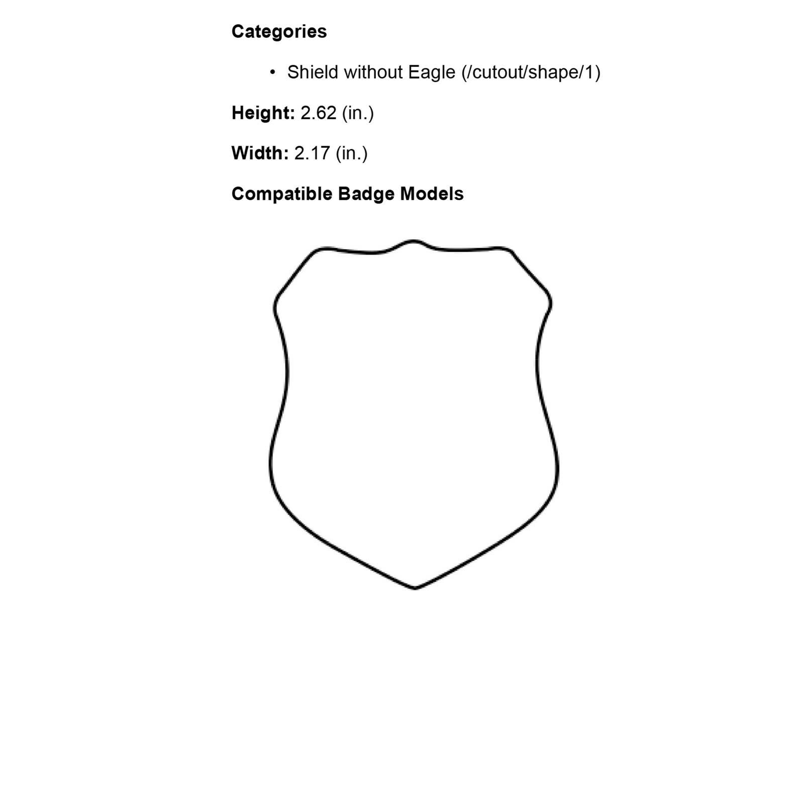 Perfect Fit New Jersey Corrections Officer Badge Wallet Bi-Fold Black ...