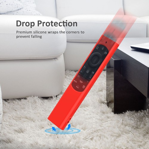 Remote Control Cover Case Replacement Anti Slip for BN59 Series (Red ...