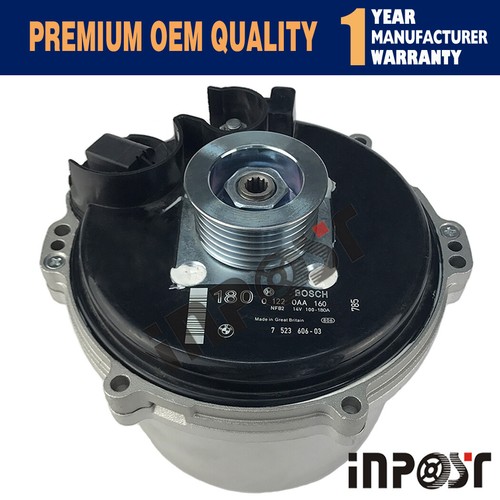 180A New alternator for BMW 745i 745Li 760i 760Li 4.4L 6.0L BOSCH ...
