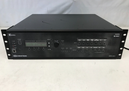 Crestron DMPS3-300-C / Digital Media Presentation System | eBay